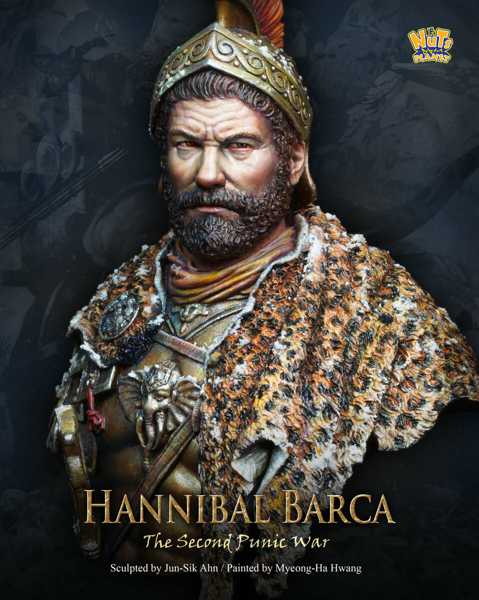 Hannibal Barca - The Second Punic War Nutsplanet -NP-B018