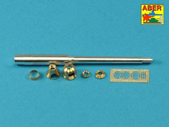 German 88mm KwK 36 L/56 Tiger I (early model) Aber 35L-026N