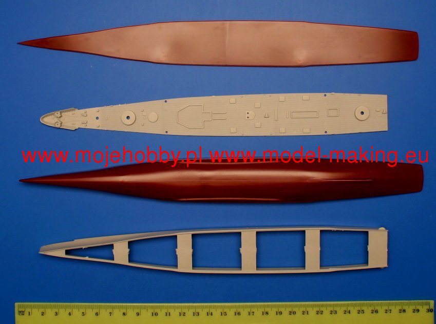 USS Baltimore CA-68 version 1944 Trumpeter 05725