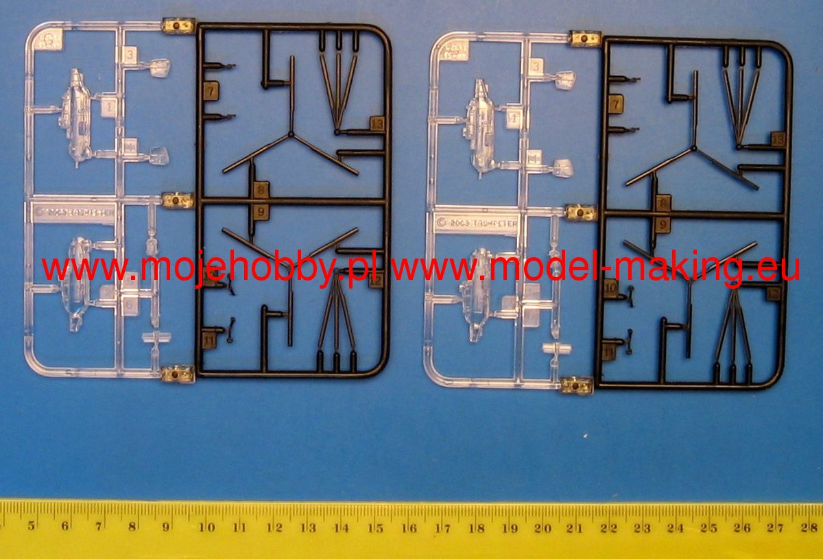 Russian Navy Admiral Panteleyev Trumpeter 04516