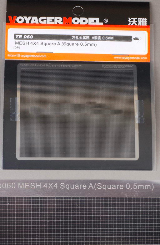 MESH 4X4 Square A VoyagerModel.Co.Ltd -TE060