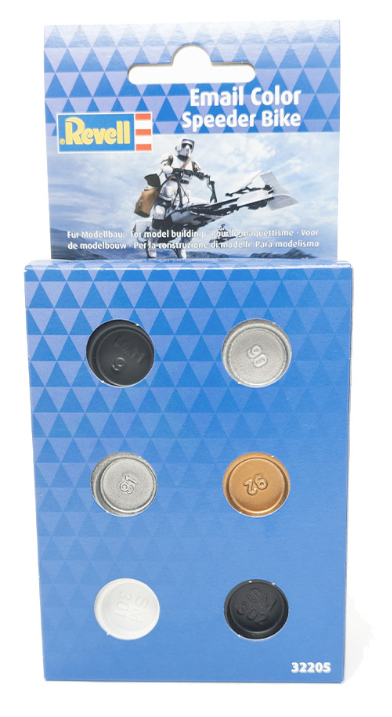 Revell Email Color - Speeder Bike Set Revell 32205