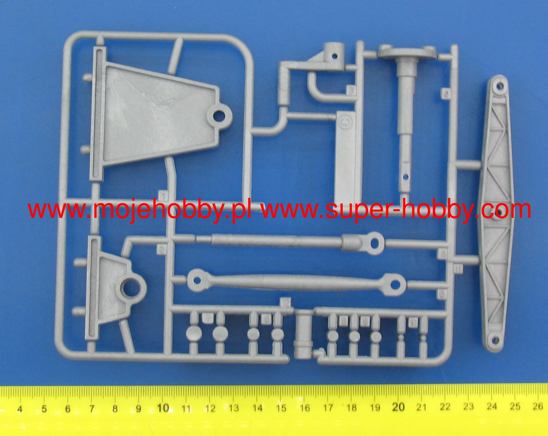 Water Pumping Engine Education Model Kit Academy 18131